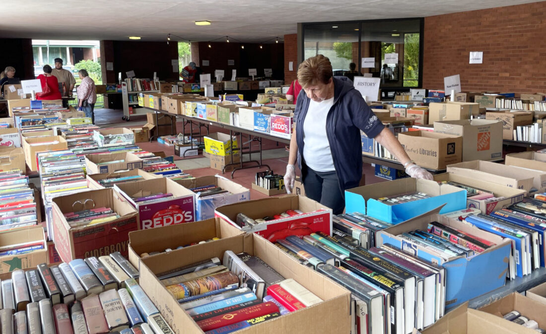 Ross Library holds beloved book sale | News, Sports, Jobs - The Express